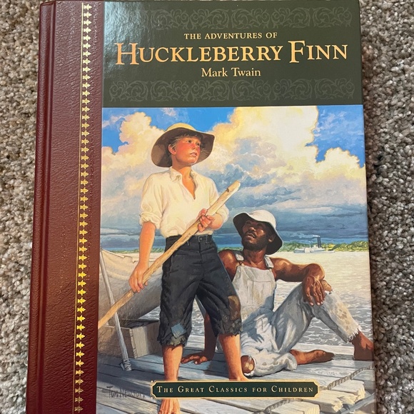 Other | The Adventure Of Huckleberry Finn Book | Poshmark